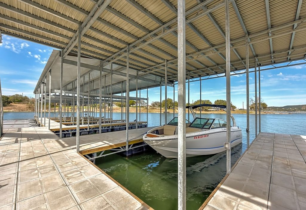 Marina & Storage – The Hudson Lake Travis